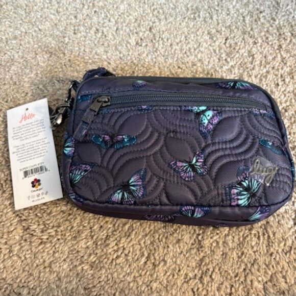 lug | Bags | Nwt Lug Super Coupe Convertible Crossbody Butterflies ...